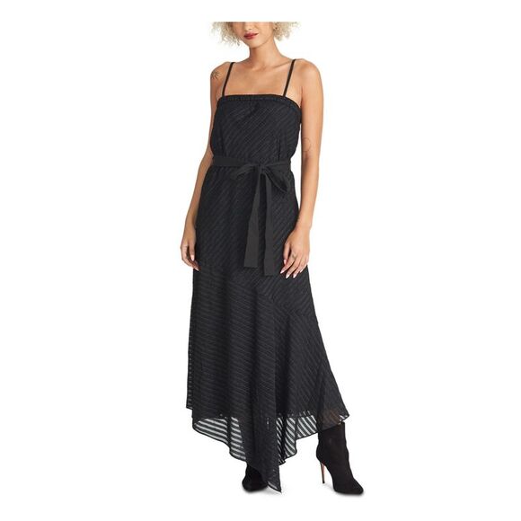 RACHEL Rachel Roy | Dresses | Rachel Rachel Roy Black Sleeveless Maxi ...